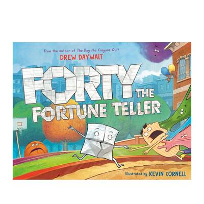 【预售】预测家四十 Forty the Fortune Teller 原版英文儿童绘本 善本图书