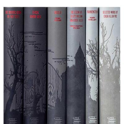 【预售】字云经典:恐怖 合集 Word Cloud Classics: Horror Collection 原版英文文学小说 善本图书