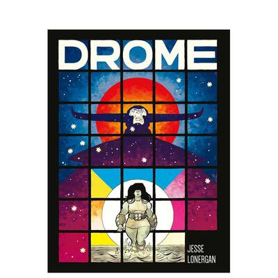 【预售】德罗姆 Drome 原版英文漫画书 视觉震撼图像小说 新生世界 战争爱与死亡