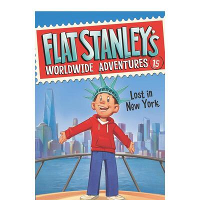 【现货】【纸片人斯坦利】全球冒险15: 迷失纽约 Flat Stanley’s Worldwide Adventures 15 原版英文儿童章节书