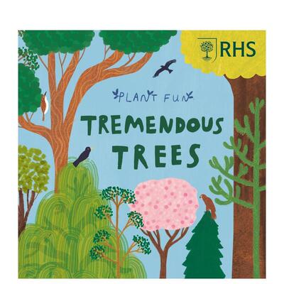 【现货】植物趣闻：大的树 Plant Fun: Tremendous Trees 原版英文儿童绘本