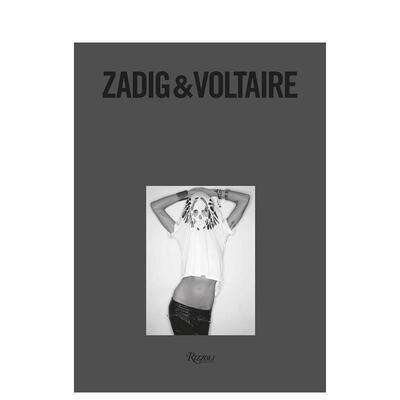 【预售】Zadig & Voltaire飒迪格 法国小众时尚品牌 Zadig & Voltaire 原版英文时尚设计 善本图书