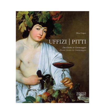 【预售】乌菲齐-皮蒂:从我到卡拉瓦乔 Uffizi - Pitti : Frpm Gotto to Caravaggio 原版英文艺术画册画集