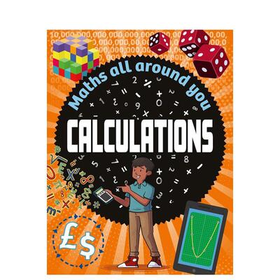 【预售】【数学无处不在】运算篇（精装） Maths All Around You: Calculations 原版英文儿童绘本 善本图书