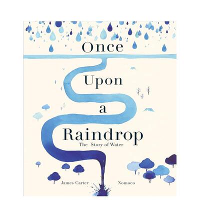 【现货】【诗意科学探索】雨滴 水知识科普 Once Upon a Raindrop : The Story of Water 原版英文儿童绘本