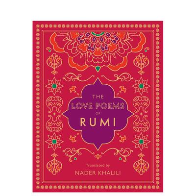 【现货】鲁米的爱情诗：纳德·哈利利翻译 The Love Poems of Rumi: Translated by Nader Khalili (2) 原版英文诗歌