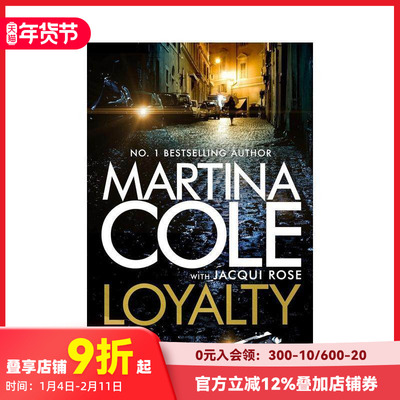 【预售】信任 Loyalty:The brand new novel from the bestselling author 原版英文文学小说