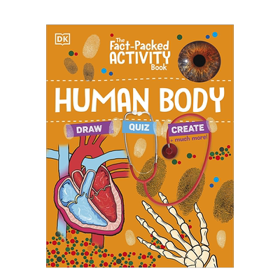 充满事实的活动书人体英文