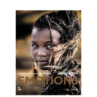 【预售】情绪肖像：世界的面容与风景 Emotions - Portraits and landscapes 原版英文摄影作品集纪实