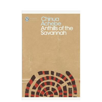 【现货】荒原蚁丘 Anthills of the Savannah 原版英文文学小说
