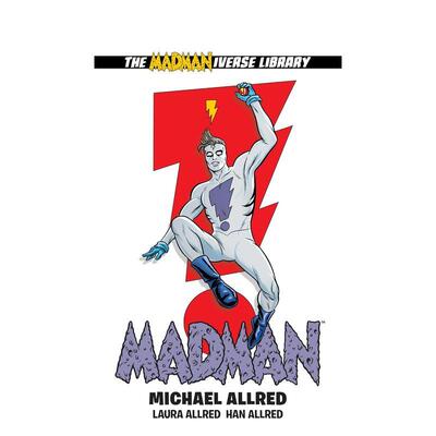 【现货】疯子 合集 卷1 Madman Omnibus Volume 1 原版英文漫画书 善本图书