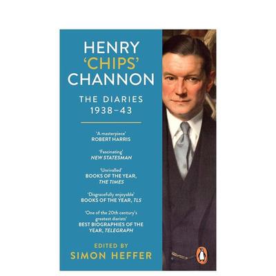 【预售】亨利·“奇普斯”·查农：日记 卷2 Henry ‘Chips’ Channon: The Diaries (Volume 2) 原版英文文学传记 善本图书