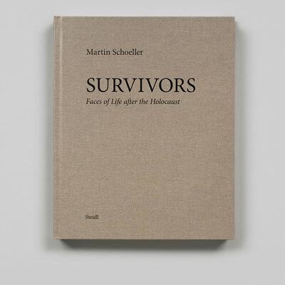 【预售】摄影集 马丁舍勒：幸存者 大屠杀后的生活面面观 Martin Schoeller: Survivors 原版英文艺术作品集 善本图书