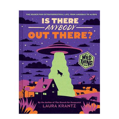 【现货】有人在吗？ 【Wild Thing】Is There Anybody Out There? 原版英文儿童绘本