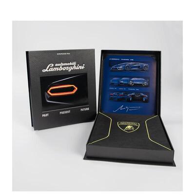 【预售】兰博基尼汽车特别版：过去、现在、未来 Automobili Lamborghini Special Edition 原版英文工业产品设计 善本图书