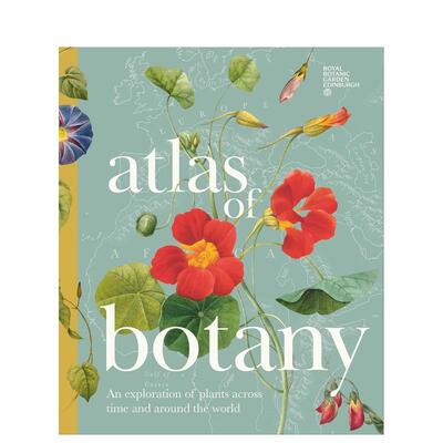 【预售】植物学图鉴 Atlas of Botany 原版英文生活综合 善本图书