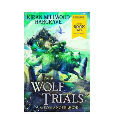 【预售】风水师：狼群试炼 Geomancer: The Wolf Trials 原版英文青少年读物 作家史诗奇幻冒险系列 善本图书