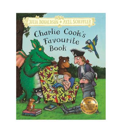 【现货】查理·库克最喜欢的书 Charlie Cook'S Favourite Book 原版英文儿童绘本 善本图书