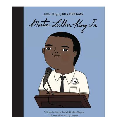 【现货】【小人物，大梦想】马丁·路德金 【Little People， Big Dreams】Martin Luther King Jr. 原版英文儿童绘本