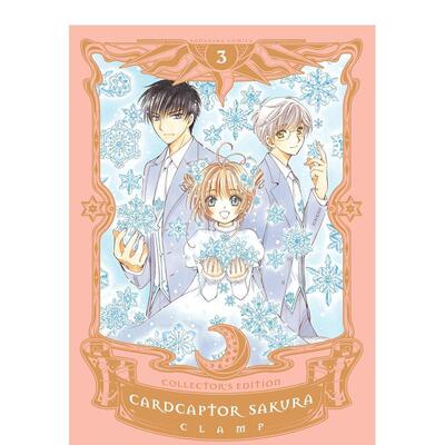 【预售】魔卡少女樱 珍藏版 3 Cardcaptor Sakura Collector's Edition 3 原版英文青少年读物
