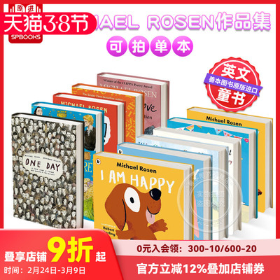 Michael Rosen 准备好吃意面 Ready for Spaghetti 英文原版进口儿童绘本 善本图书