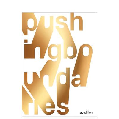 【预售】突破边界：先进技术先驱 Pushing Boundaries: Pioneers of Advanced Technologies 原版英文综合设计 善本图书