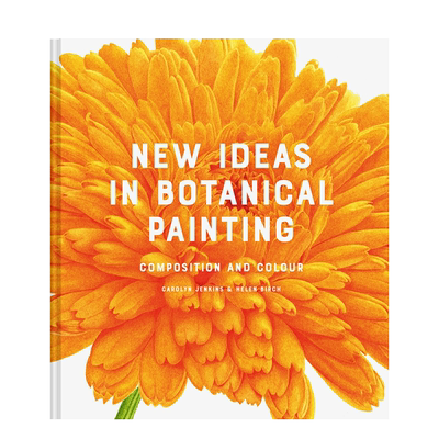 植物绘画新思路构图与色彩画册