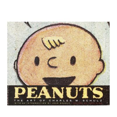 【现货】花生漫画：查尔斯·舒尔茨的艺术 Peanuts : The Art of Charles M. Schulz 原版英文艺术插画原画设定集