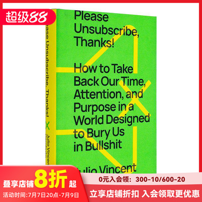【现货】麻烦退订，谢谢！ Please Unsubscribe， Thanks! 原版英文心灵励志