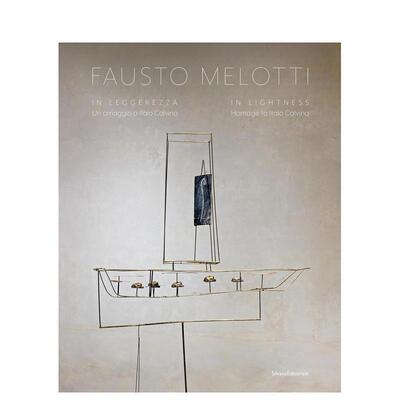 【预售】福斯托·梅洛蒂：在轻盈之中 Fausto Melotti 原版英文艺术画册画集 善本图书