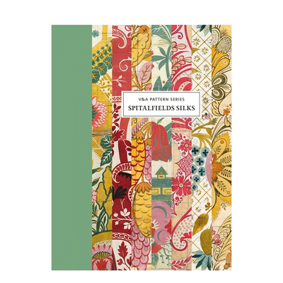 【现货】【V&A Pattern服装图案】Spitalfields Silks碎花丝绸 服装设计