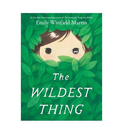 【预售】一切狂野的事物 The Wildest Thing 原版英文儿童绘本 睡前共读 释放想象力 独特自我 善本图书