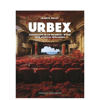 【现货】废土：世界 Abandoned World : An AI generated exploration 原版英文摄影作品集人文景观 善本图书