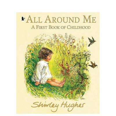【预售】在我周围  凯特·格林纳威奖Shirley Hughes All Around