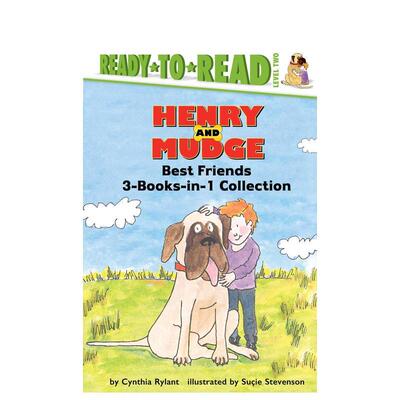 【预售】亨利和穆奇（套装合集） Henry And Mudge Best Friends 3-Books-In-1 Collection 原版英文儿童绘本 善本图书