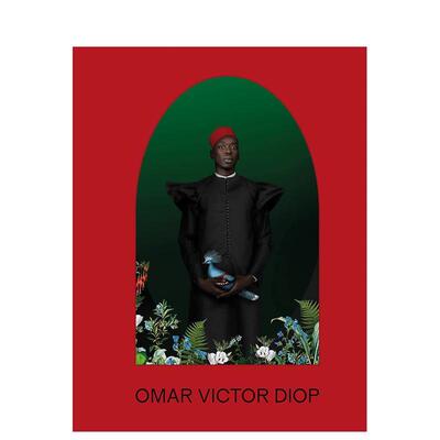 【预售】奥马尔?维克多?迪奥普（英文/法文双语对照） Omar Victor Diop 原版英文摄影作品集肖像 善本图书