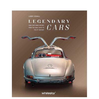 【预售】传奇汽车：改变世界的汽车百年全史 Legendary Cars: Cars that made history from the early days 原版英文生活综合