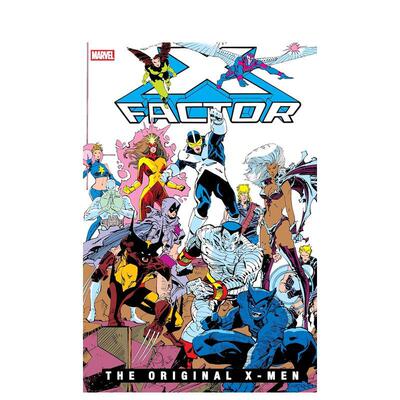 【预售】X因子：X战警起源 全集 卷2 X-Factor: The Original X-Men Omnibus Vol. 2 Walter 原版英文漫画书 漫威Marvel 善本图书