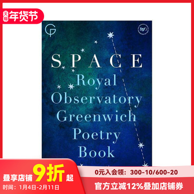 【预售】太空-格林威治皇家天文台诗集 Space - Royal Observatory Greenwich Poetry Book 原版英文青少年读物
