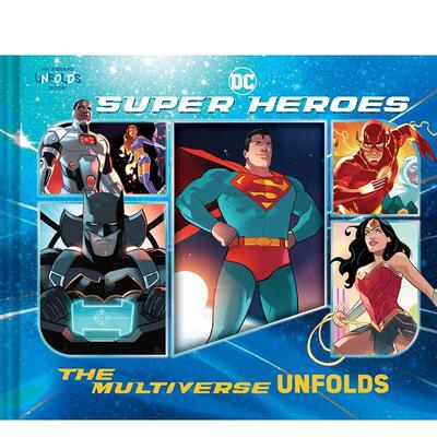 【预售】DC超级英雄：手风琴式折页书 【Unfolds Book】DC Super H