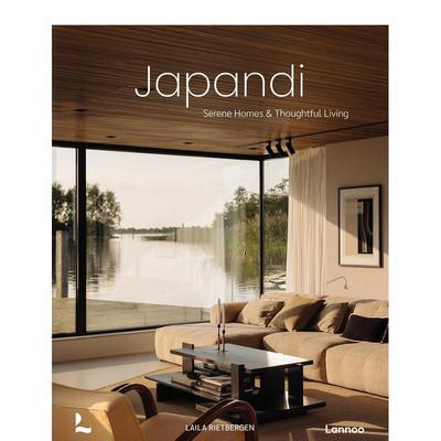 【现货】Japandi风格：舒适惬意家居生活 日式侘寂.北欧极简 Serene Homes and Thoughtful Living 原版英文室内设计装饰 善本图书