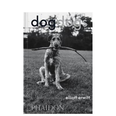 【现货】狗狗 马格南摄影师Elliott Erwitt 经典之作 DogDogs 原版英文摄影作品集肖像 Phaidon Press