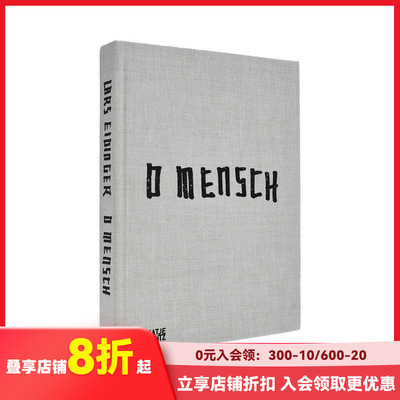 【现货】拉斯·艾丁格：当下的完美 Lars Eidinger: O Mensch 原版英文摄影