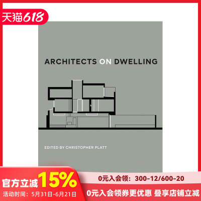 【预售】建筑师论居所 Architects on Dwelling 原版英文建筑设计 善本图书