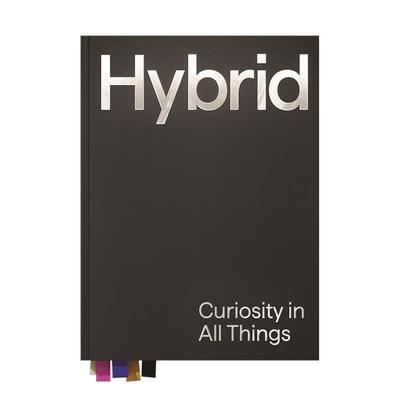 【现货】设计工作室Hybrid：万物好奇 Hybrid : Curiosity in All Things 原版英文工业产品设计 品牌设计