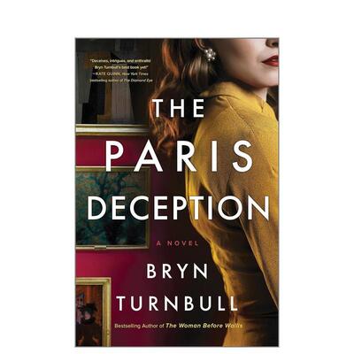 【预售】巴黎骗局 The Paris Deception 原版英文文学小说 善本图书