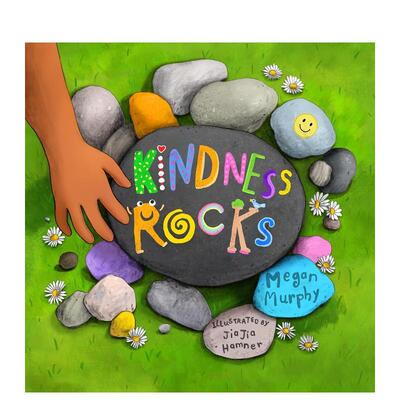 【预售】善良的石头 Kindness Rocks 原版英文儿童绘本