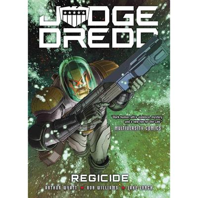 【预售】英文原版漫画 特警判官：弑君 Judge Dredd: Regicide 正版