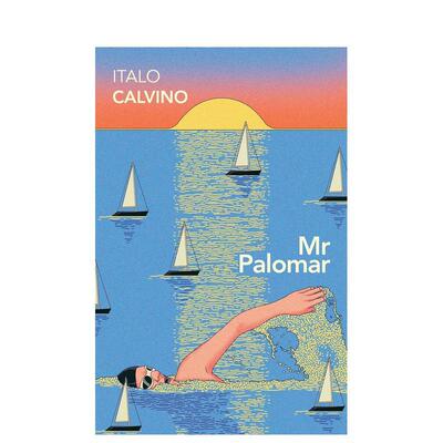 【现货】意大利作家伊塔洛·卡尔维诺 Mr Palomar 原版英文文学小说 善本图书