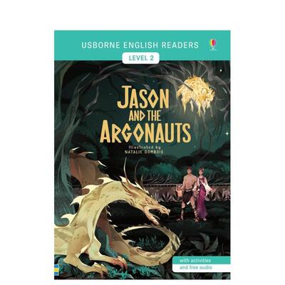 【预售】【LV2】Jason And The Argonauts伊阿宋与阿尔戈英雄 英文故事分阶阅读